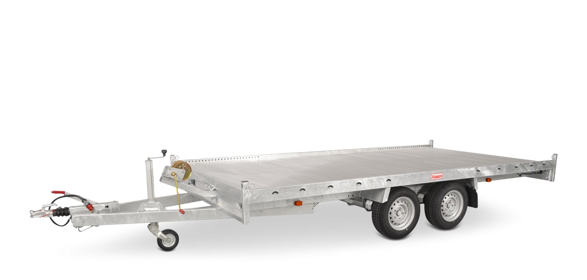 Anssems MSX Multitransporter en MSX basic Multitransporter - Van Berkel Aanhangwagens